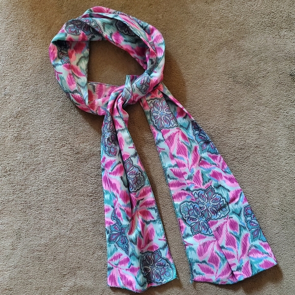 Vintage | Accessories | Vintage Hawaiian Resort Scarf | Poshmark